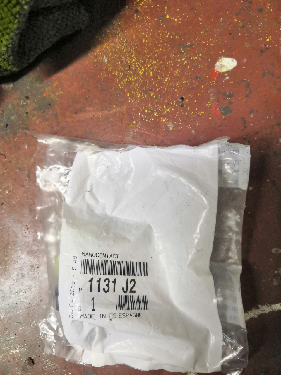 1131J2 Датчик, давление масла Peugeot Citroen | Запчасти на DRIVE2