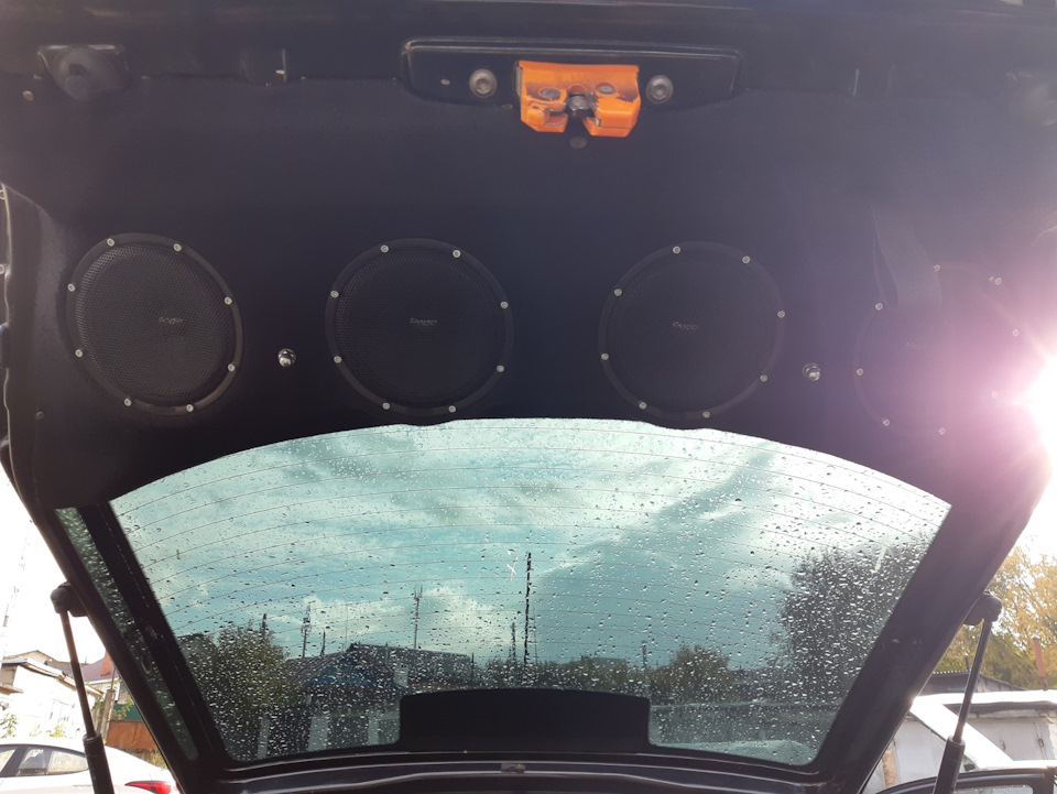 Чуть громче штатки — DRIVE2