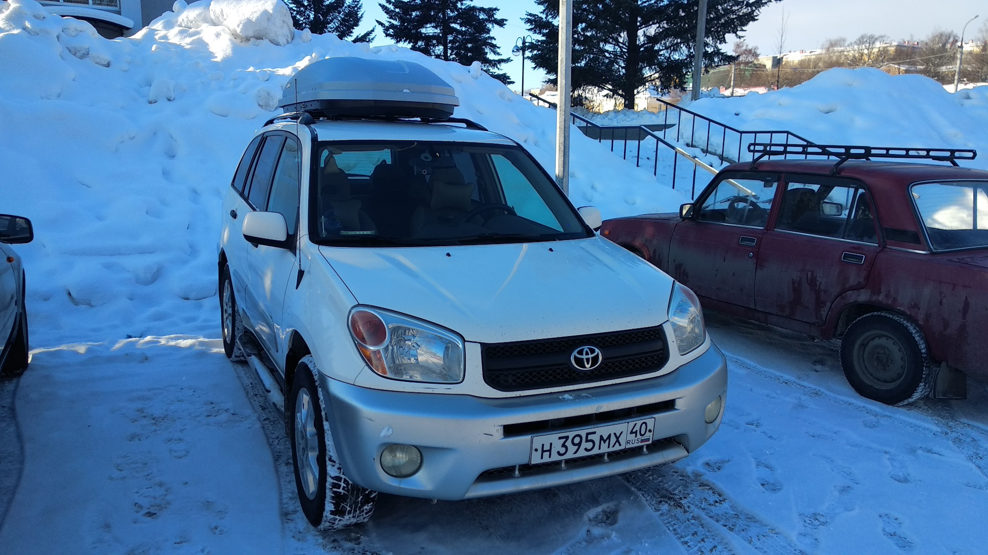 Продана — Toyota RAV4 (II), 2,4 л, 2003 года | продажа машины | DRIVE2
