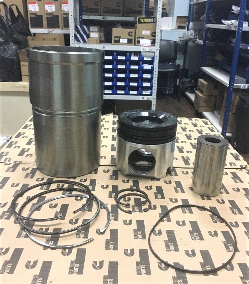 Поршневая для двигателя Cummins M11 / ISM в сборе 4024940 4022532 ...