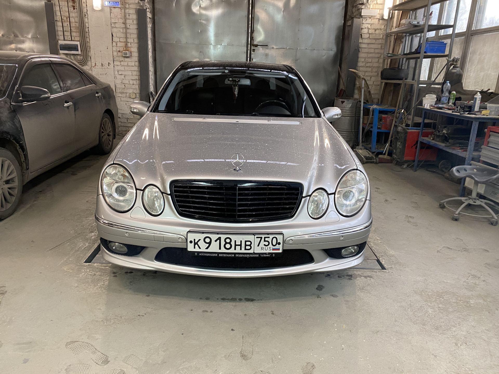 Сплитеру быть … — Mercedes-Benz E-Class (W211), 5 л, 2004 года | тюнинг ...