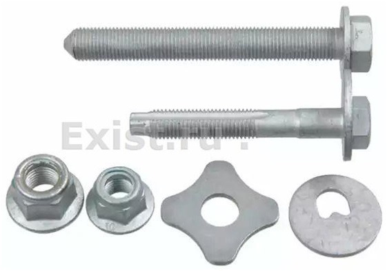 Список деталей для ремонта задней подвески переднеприводной Octavia A5 ...