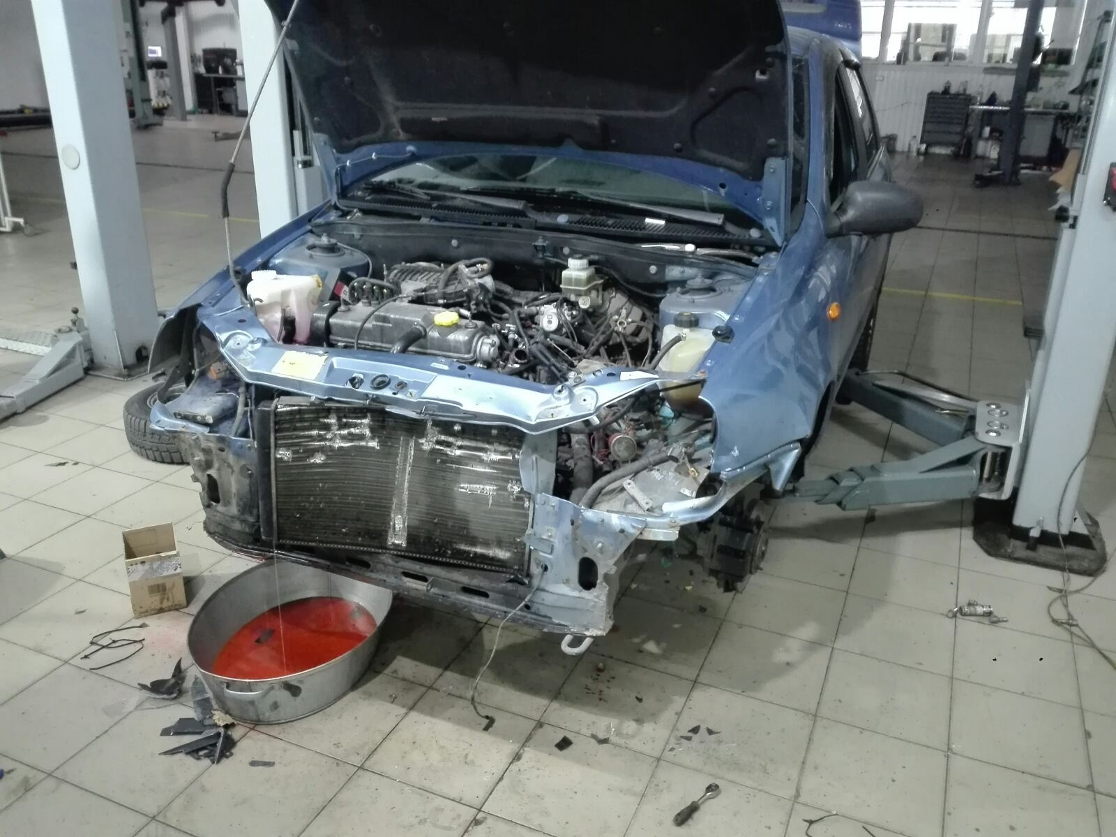 Глава 8 — Lada 21043, 1,5 л, 2001 года | фотография | DRIVE2