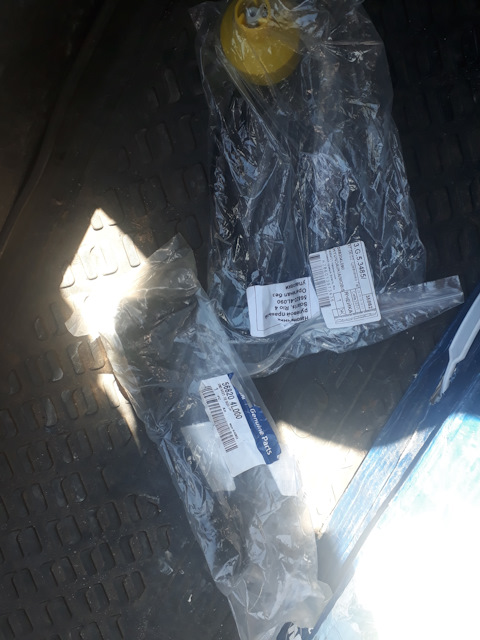 568204L090 Наконечник рулевой тяги KIA HYUNDAI | Запчасти на DRIVE2