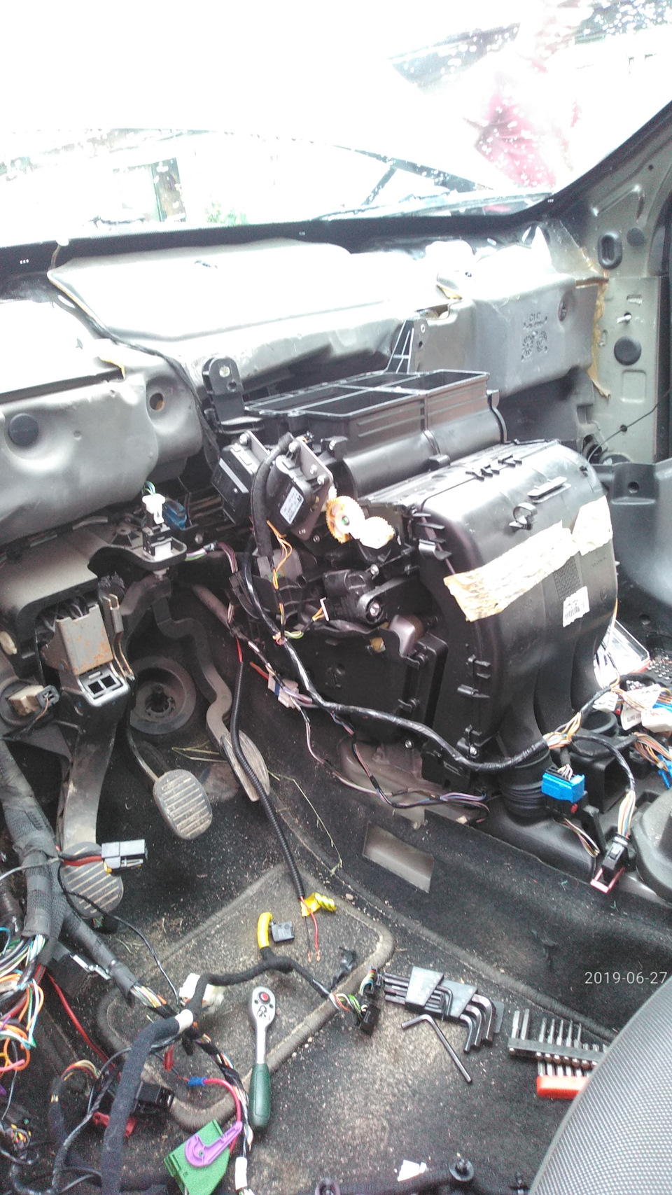 Климат! — FIAT Bravo II, 1,4 л, 2008 года | своими руками | DRIVE2