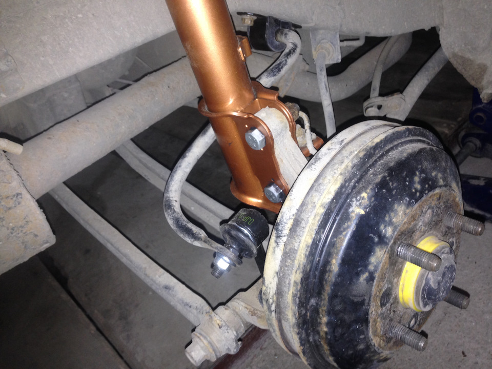 Подвеска — Hyundai Accent (2G), 1,5 л, 2008 года | плановое ТО | DRIVE2