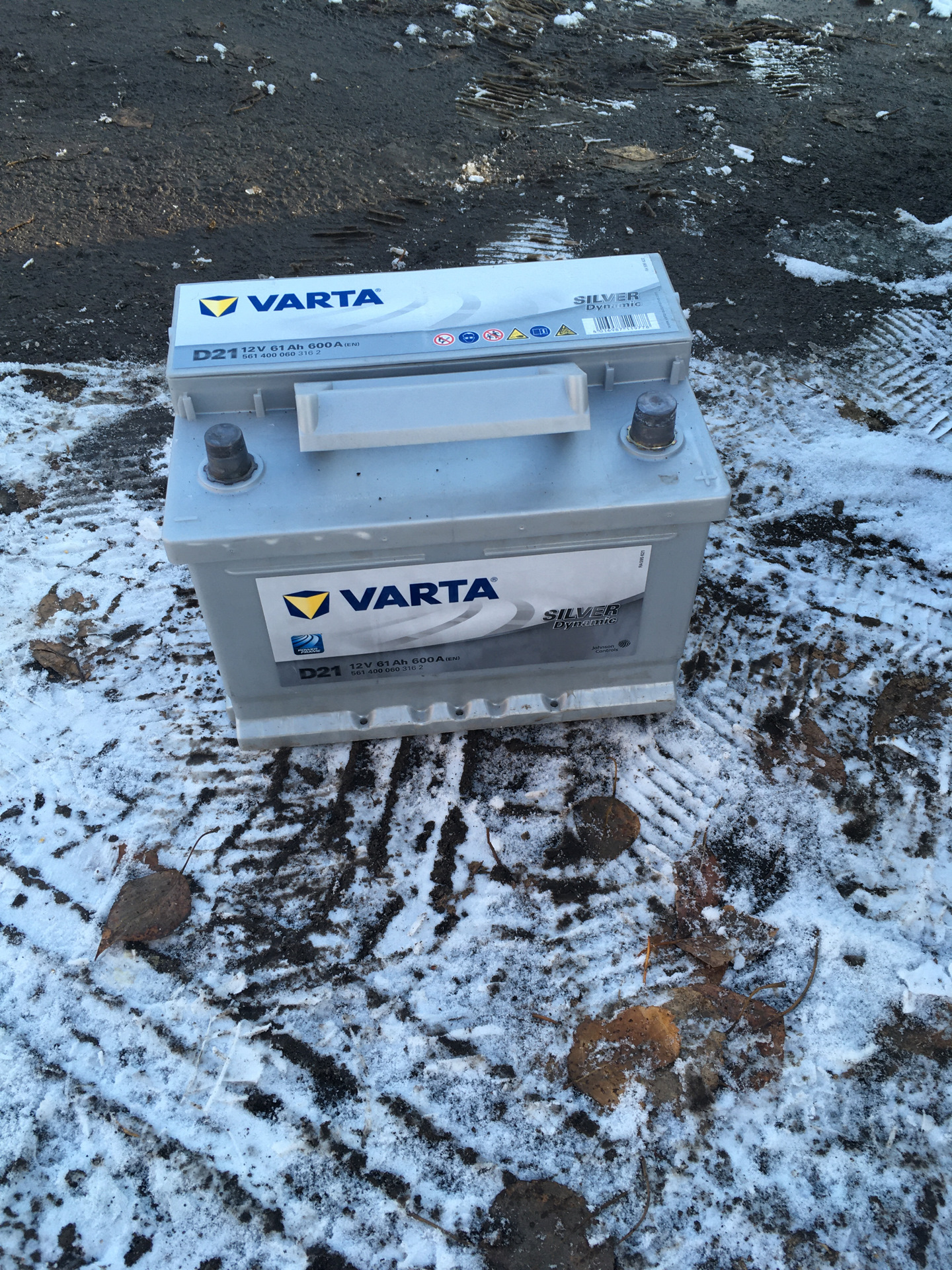 Новый аккумулятор Varta — Nissan X-Trail II (t31), 2 л, 2014 года ...