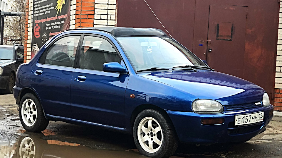 Mazda 121 III 1.4 бензиновый 1991 | Вжик на DRIVE2