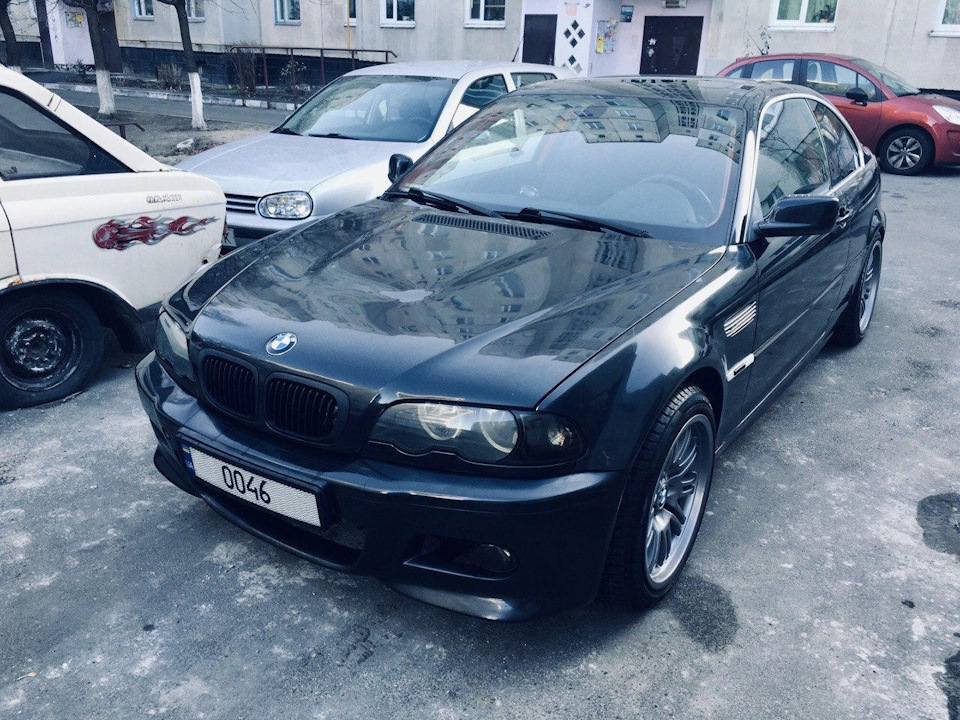 Всмысле "Фиг ты, капот, на своем купаре перевезешь"? пфффф… — BMW 3 ...