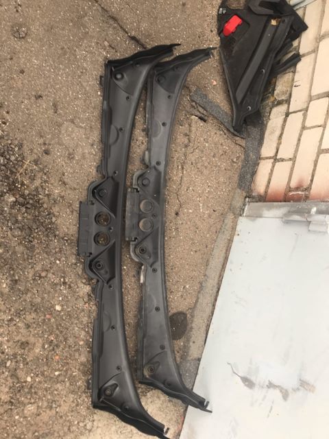 51717258177 Планка обтекателя BMW | Запчасти на DRIVE2