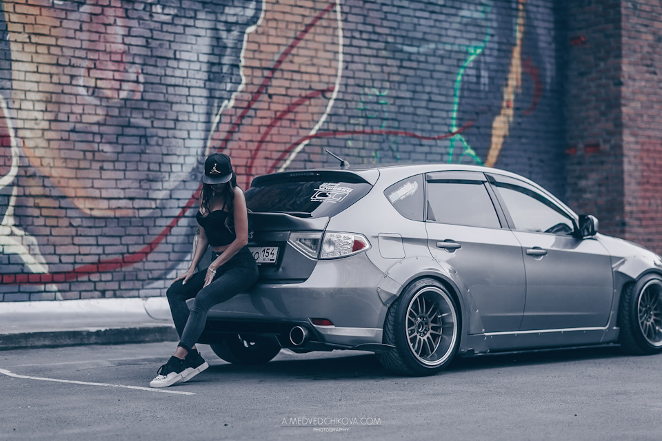 Girl + Subaru — Сообщество «Girls & Cars» на DRIVE2