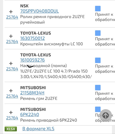 1630750012 КРОНШТЕЙН ВЕНТИЛЯТОРА РАДИАТОРА TOYOTA LAND CRUISER (98-12 ...