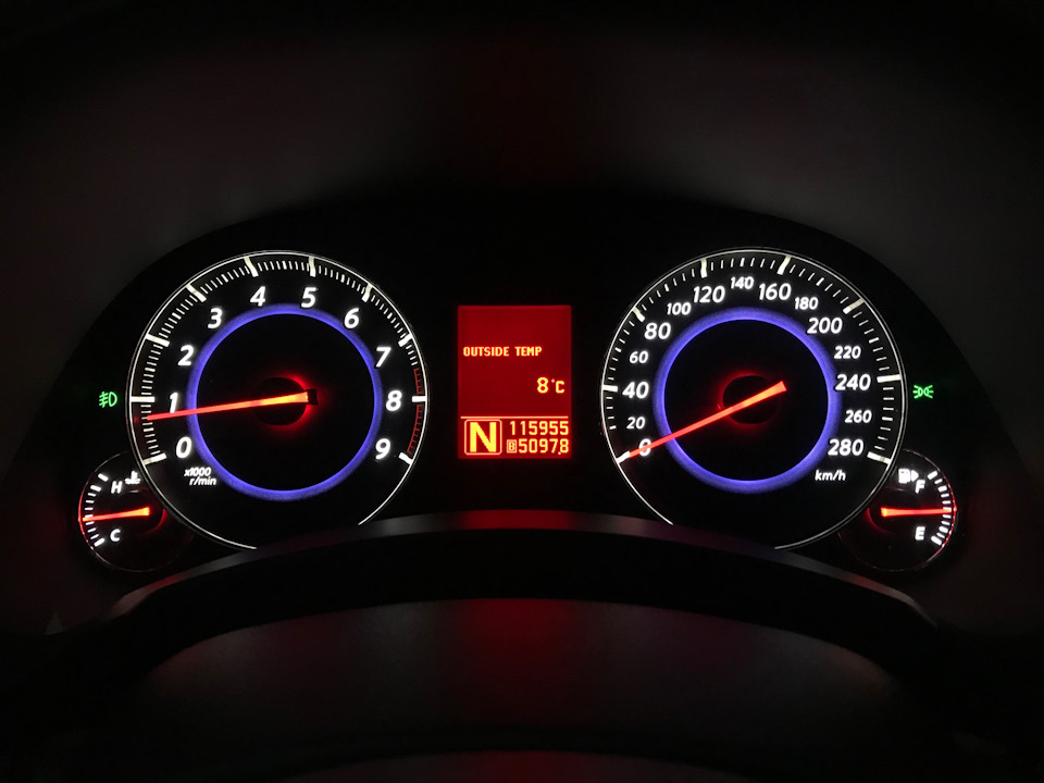 Winter season 2018-2019 (технический) — Infiniti FX (2G), 3,7 л, 2010 года | плановое ТО | DRIVE2