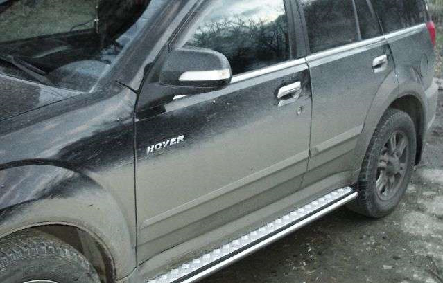 Силовые пороги для Great Wall Hover — Автопорог на DRIVE2