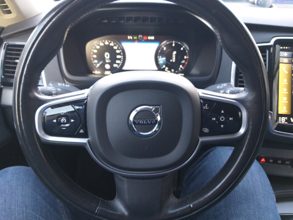 Кнопки-кнопочки — Volvo XC90 (2G), 2 л, 2016 года | своими руками | DRIVE2