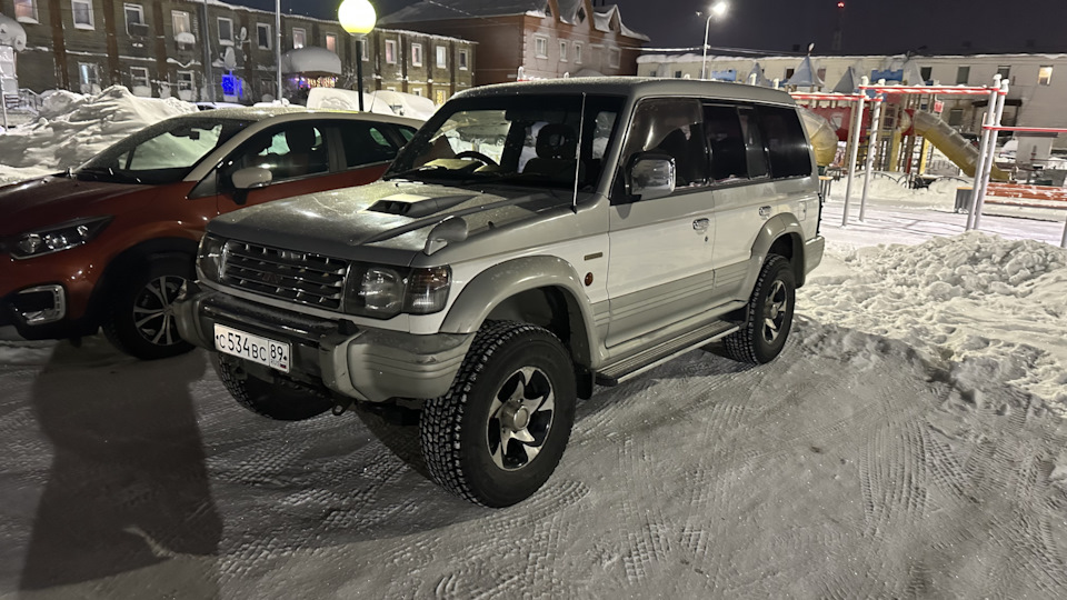 Подготовка к ремонту — Mitsubishi Pajero (2G), 2,8 л, 1994 года ...