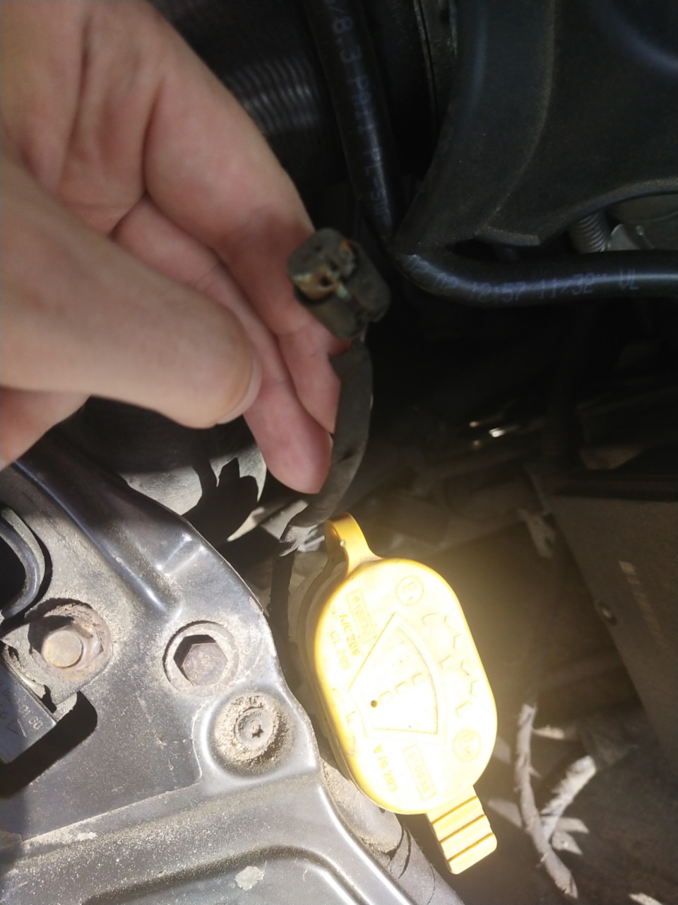 Вопрос к знатокам — Mercedes-Benz C-Class Estate (S203), 2,2 л, 2002 ...