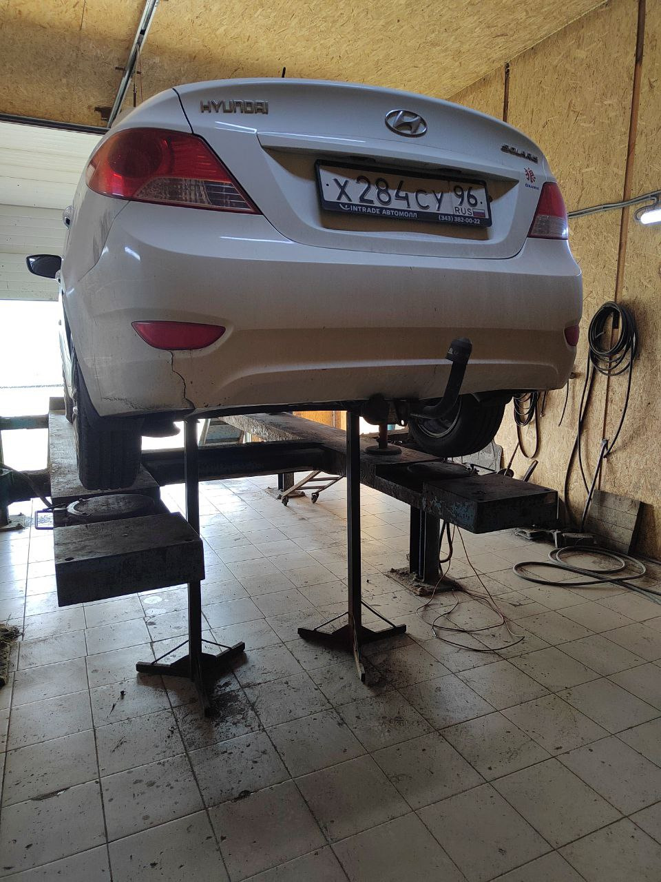 Сайлентблоки задней балки от KIA Soul — Hyundai Solaris (1G), 1,4 л ...