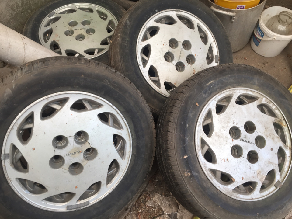 Custom Wheels for SUPRA MK3 — Toyota Supra (70), 3 л, 1988 года ...