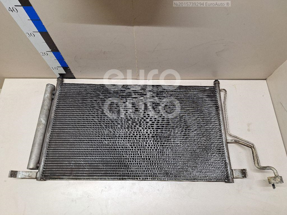 976064H200 Радиатор кондиционера KIA HYUNDAI | Запчасти на DRIVE2