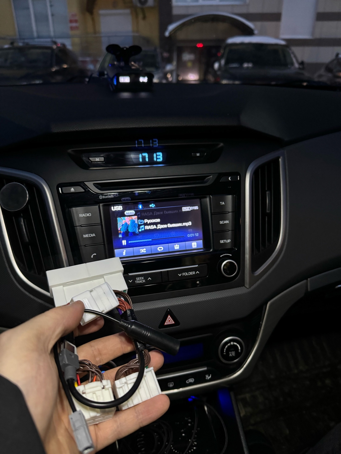 ШГУ 7 на крету — Hyundai Creta (1G), 1,6 л, 2017 года | тюнинг | DRIVE2