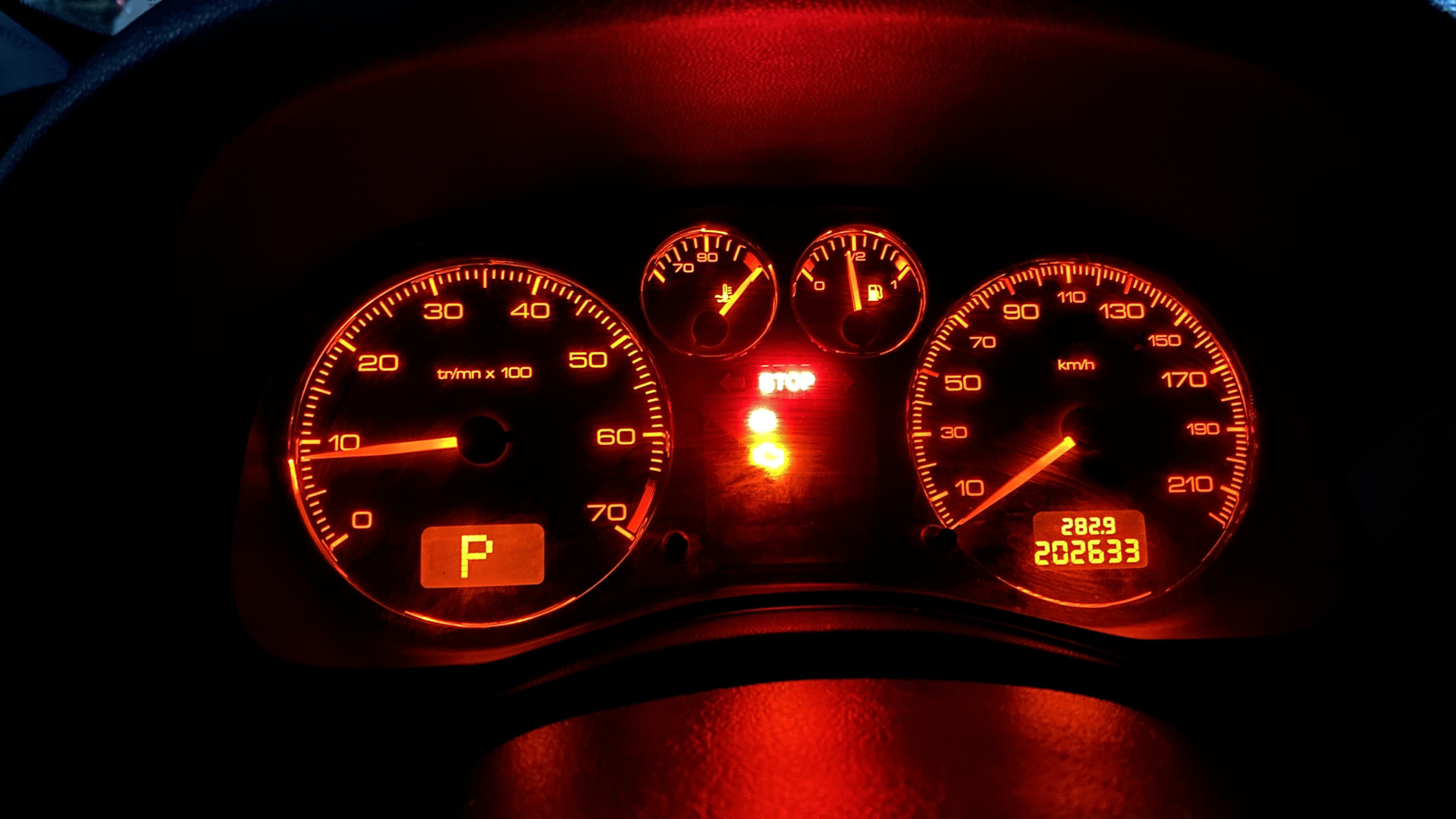 Датчик температуры ОЖ — Peugeot 307, 1,6 л, 2007 года | поломка | DRIVE2