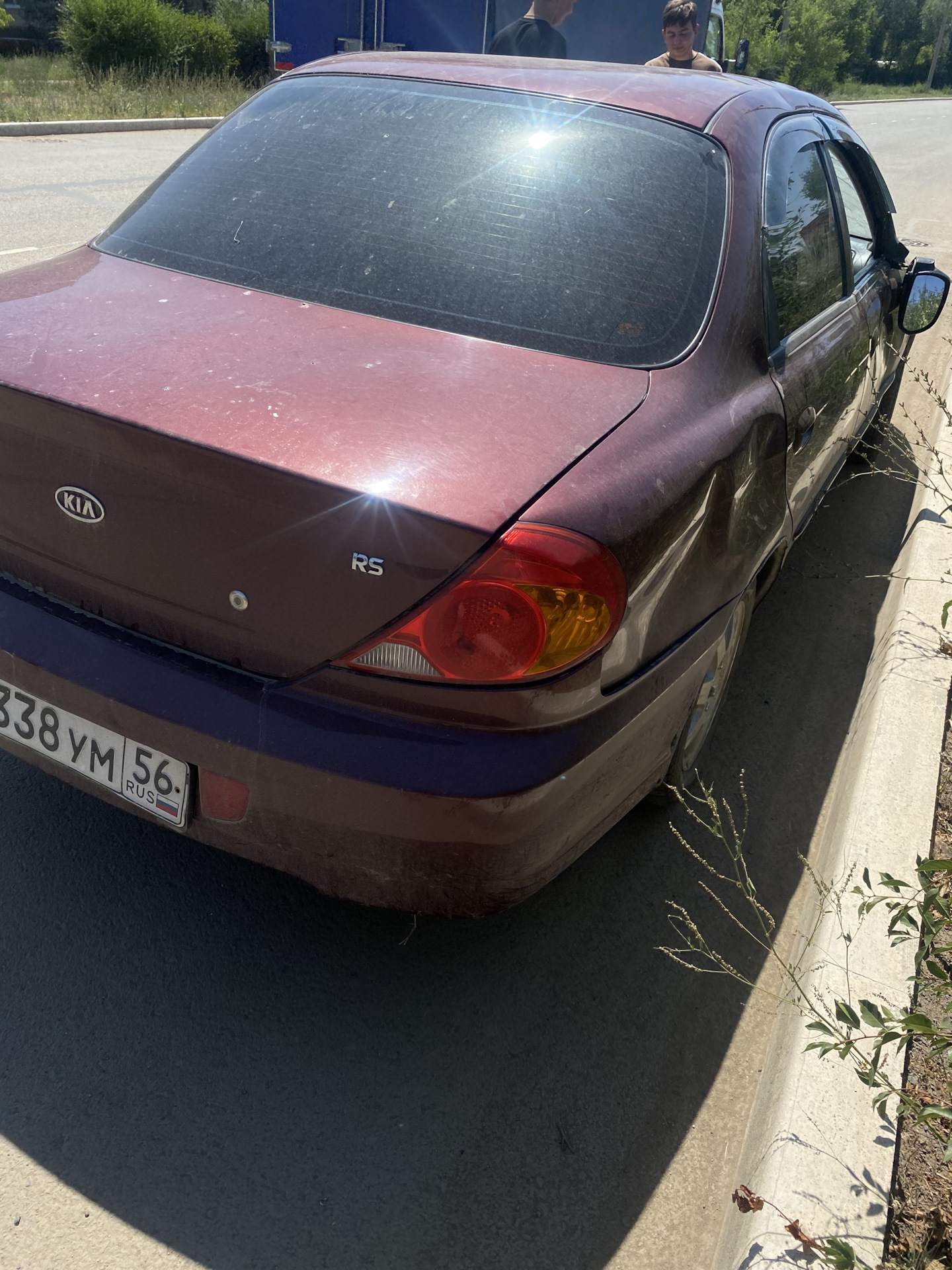 Киа спектра в разбор вступает 2008 год — KIA Spectra, 1,6 л, 2006 года ...