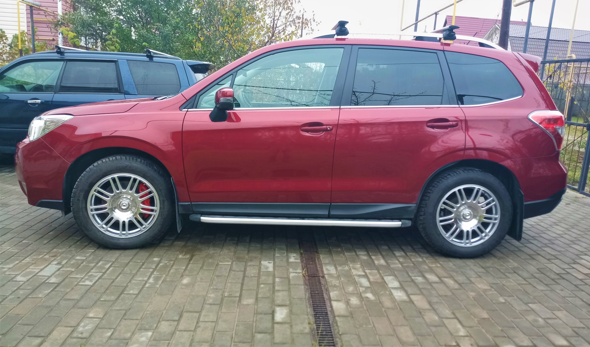 Зимние шины и диски SPARCO — Subaru Forester (SJ), 2,5 л, 2014 года ...