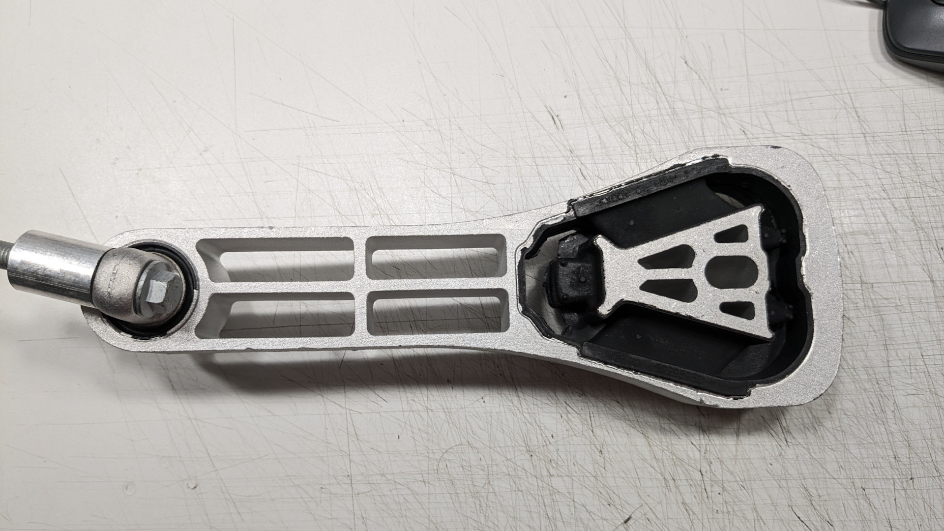 Верхняя реактивная тяга с Aliexpress: сравнение с оригиналом с завода ...