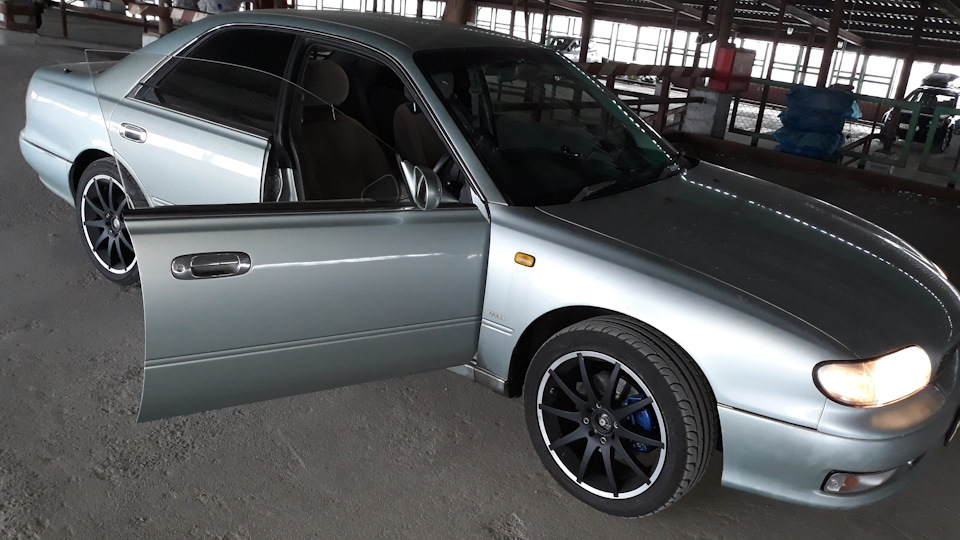 о ужас… старый ломучий чимадан… не прошло и 28 лет — Nissan Bluebird ...