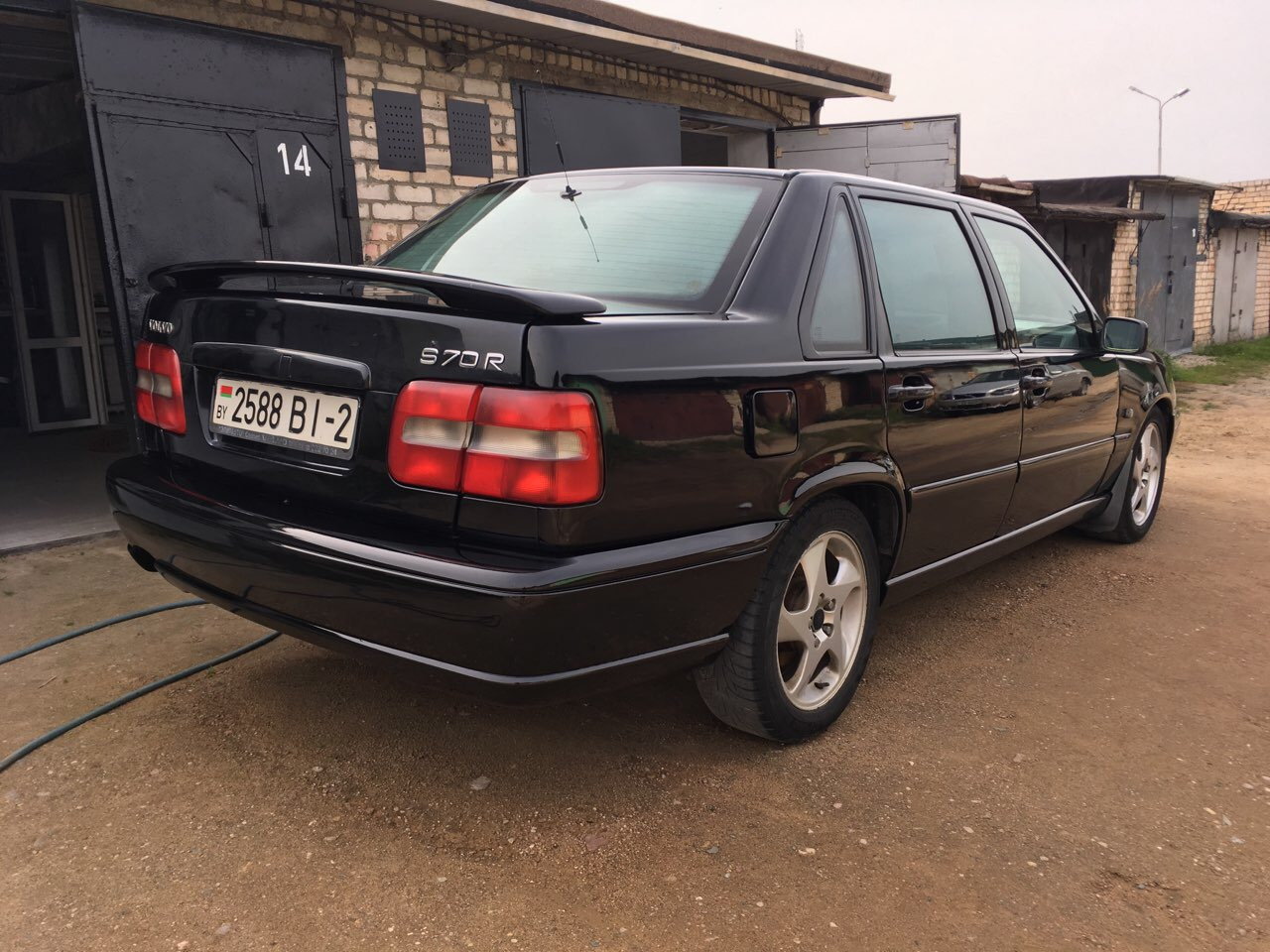 Продана — Volvo S70 R, 2,3 л, 1998 года | продажа машины | DRIVE2