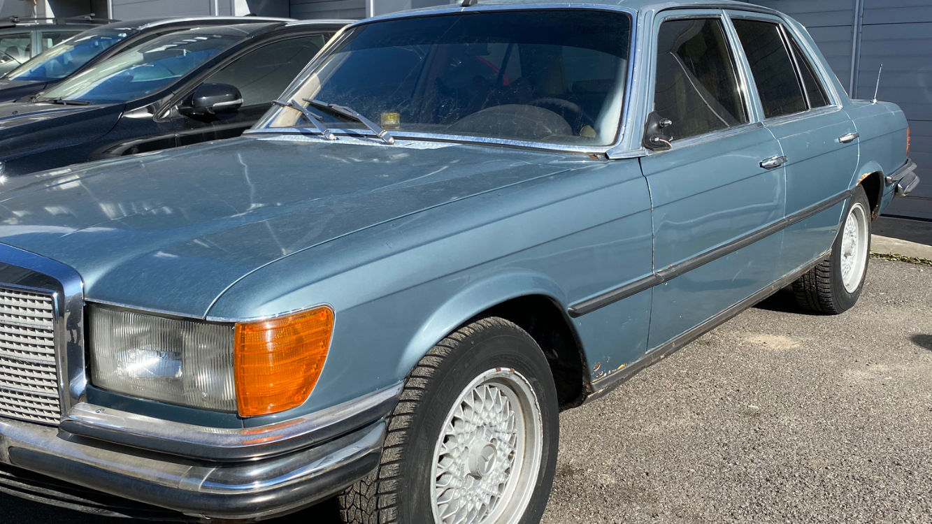 Mercedes-Benz S-Class (W116) 2.8 бензиновый 1979 | S280 на DRIVE2