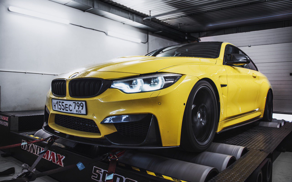 VS Performance Stage 2 570HP 732N·m — BMW M4 Coupe (F82), 3 л, 2018 года | тюнинг | DRIVE2