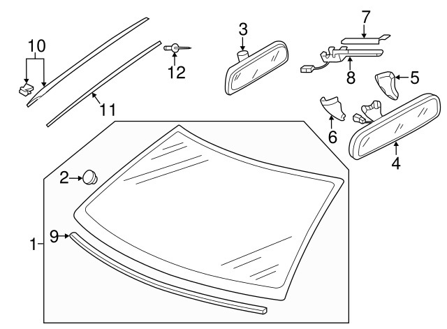 6N0845543 Крепежная пластина VAG | Запчасти на DRIVE2