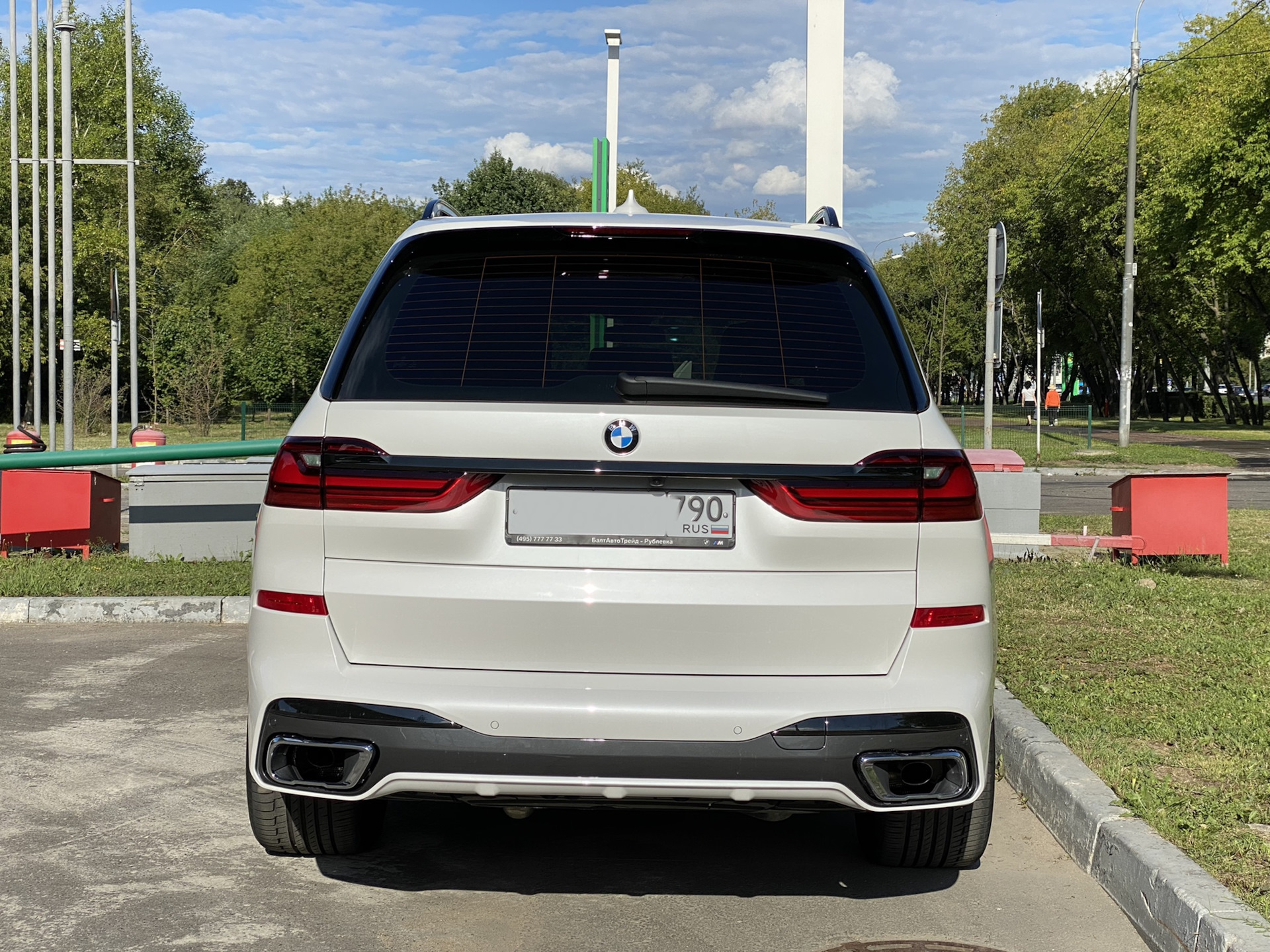 Кузовной ремонт (Часть 1) — BMW X7 (G07), 3 л, 2021 года | кузовной ремонт | DRIVE2
