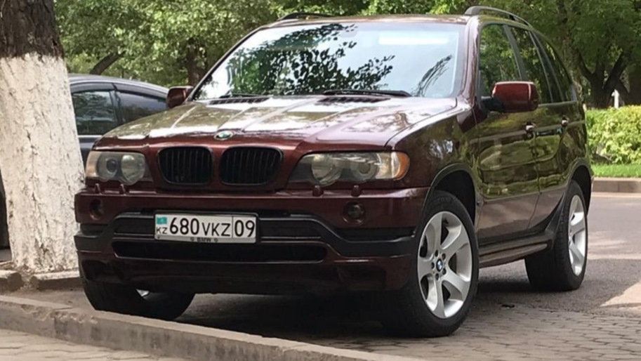 BMW X5 (E53) 3.0 бензиновый 2001 | Mahagoni Metallic на DRIVE2