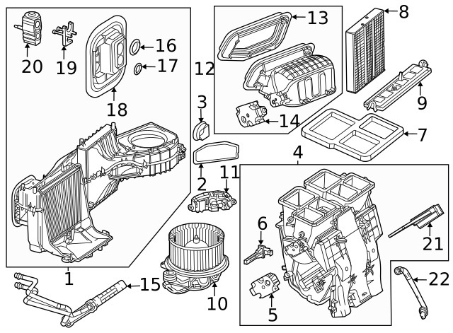A2478300800 КАРТРИДЖ ФИЛЬТРА САЛОННОГО УГОЛЬНЫЙ (FINE PARTICLE FILTER ...