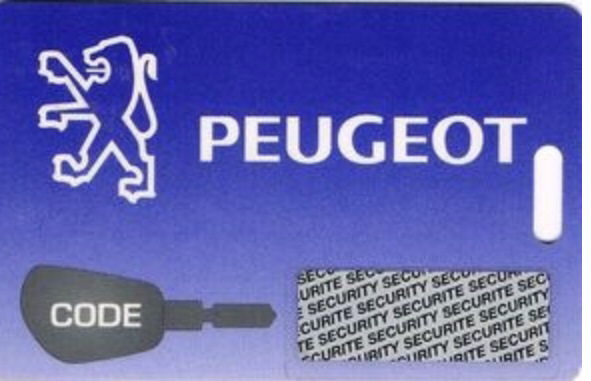 "PIN" 🔑code PSA если утеряна карта — Citroen C8, 2 л, 2003 года ...