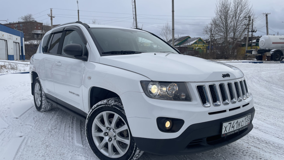 Jeep Compass (1G) 2.4 бензиновый 2013 | на DRIVE2
