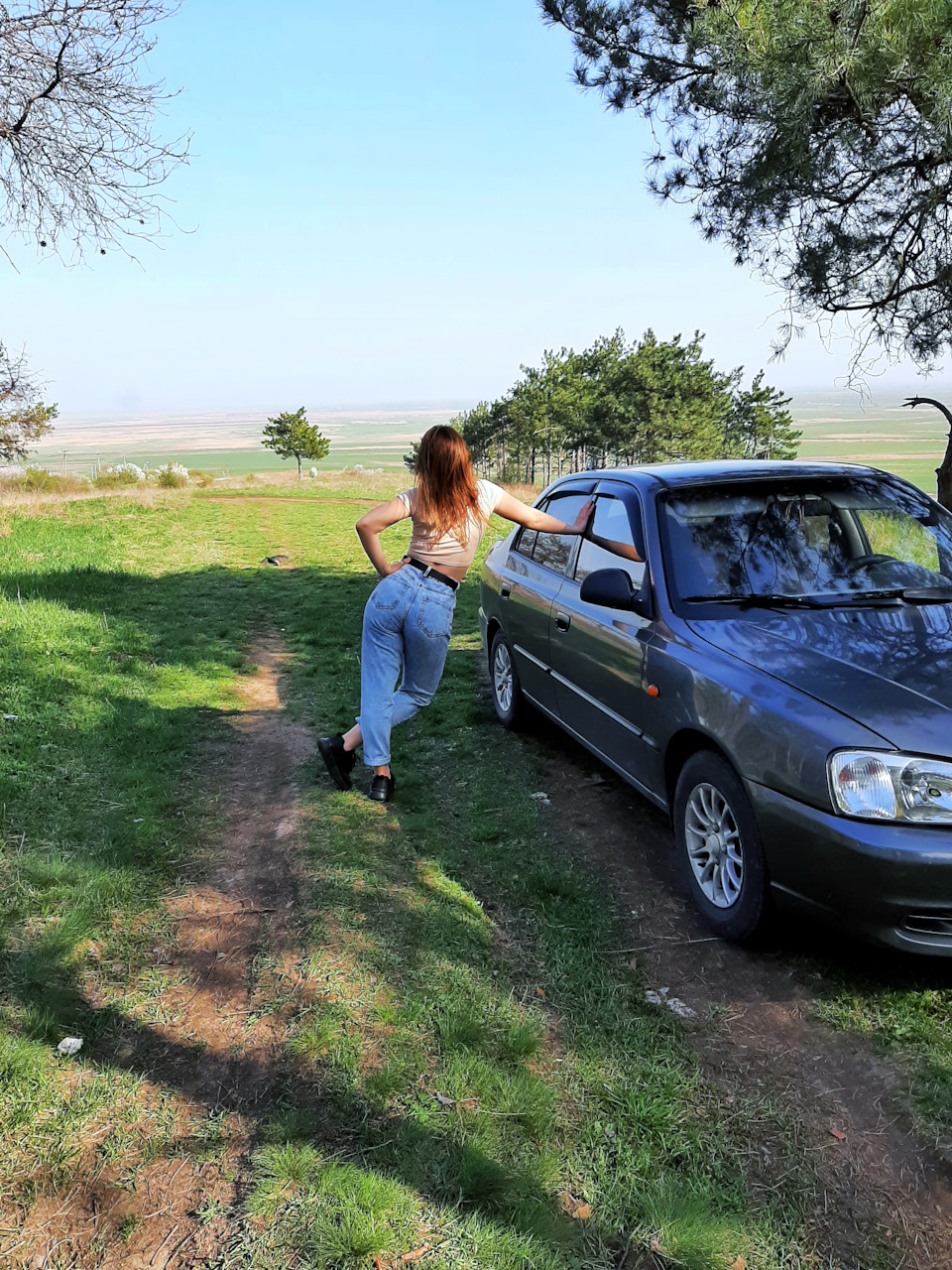 Шрус left — Hyundai Accent (2G), 1,5 л, 2006 года | визит на сервис ...