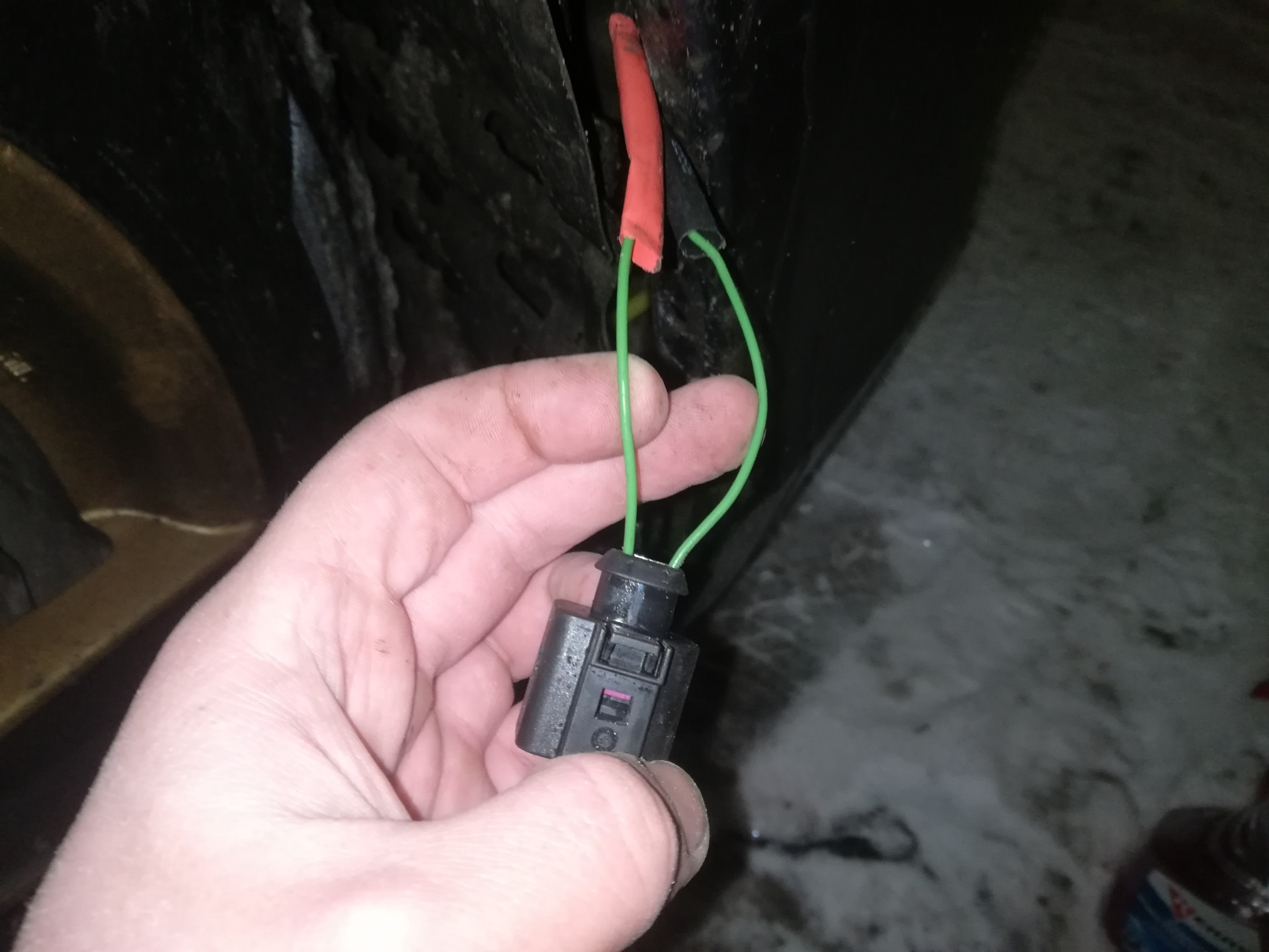 Ребилд системы стеклоомывателя. — Mitsubishi Lancer X, 1,8 л, 2008 года ...