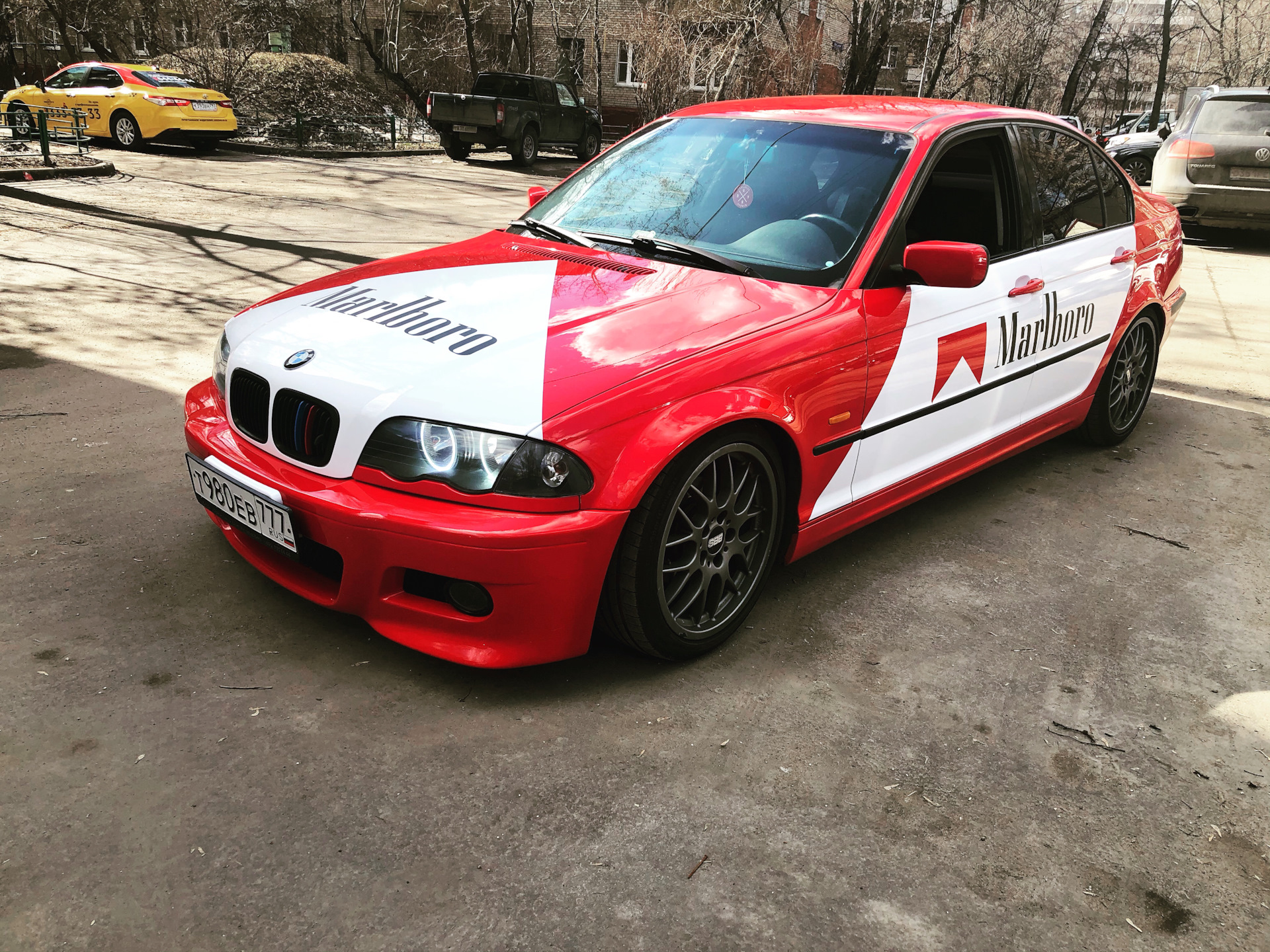 Bbs rx — BMW 3 series (E46), 2 л, 1998 года | колёсные диски | DRIVE2