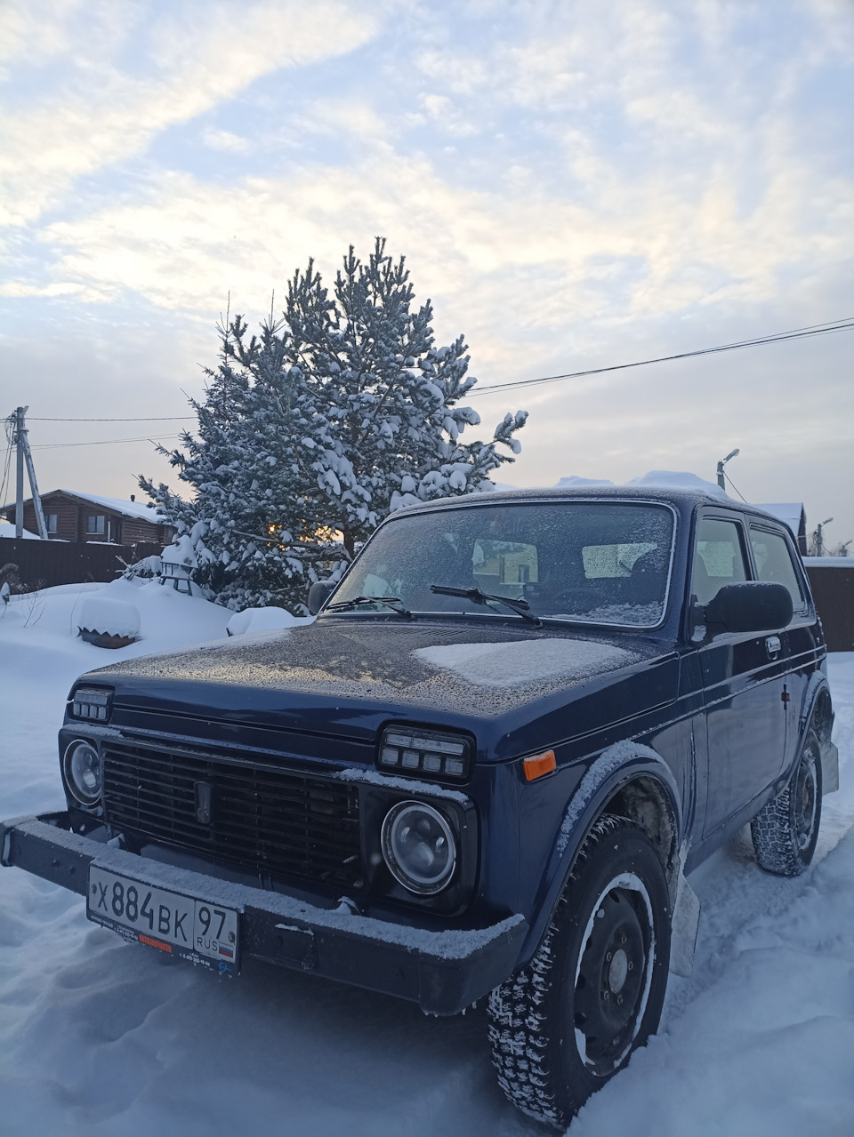 Повторители поворотов — Lada 4x4 3D, 1,7 л, 2003 года | стайлинг | DRIVE2