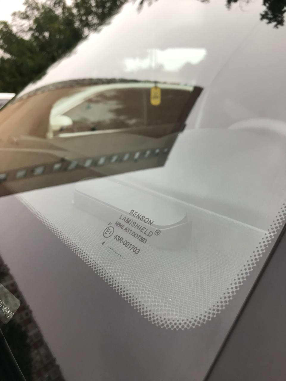 Новое лобовое и щетки — Mercedes-Benz GLK-Class (X204), 2,1 л, 2010 ...