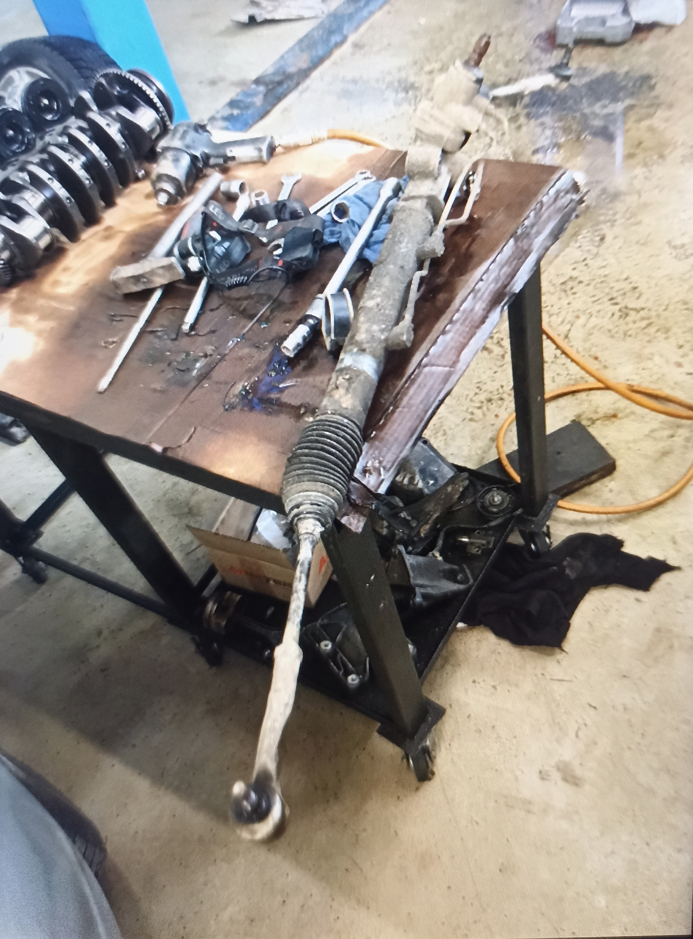 Замена рулевой рейки… 2020. — Toyota Progres, 2,5 л, 1998 года | визит на сервис | DRIVE2