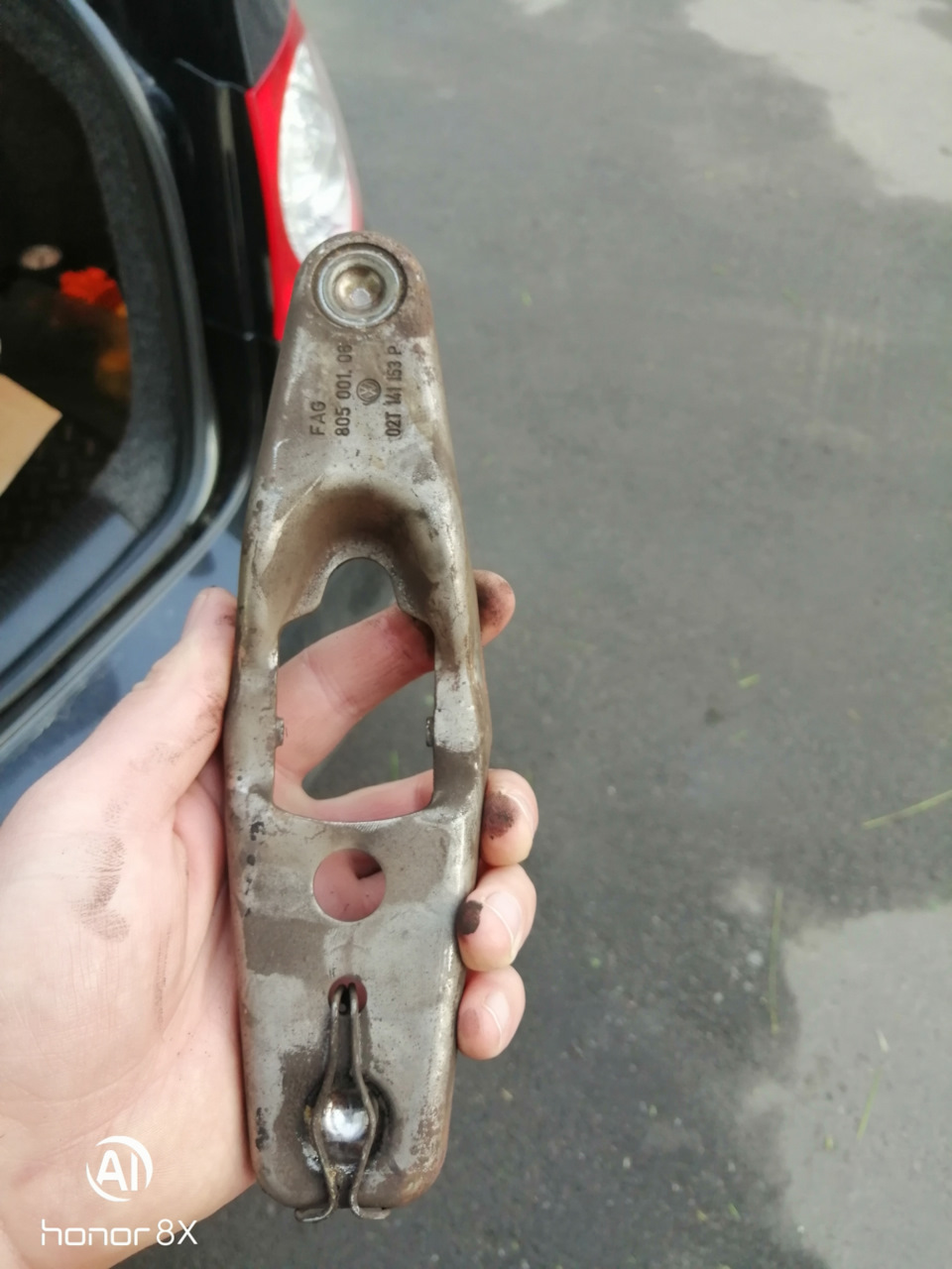 21. Замена сцепления. — Volkswagen Jetta V, 1,6 л, 2010 года | поломка ...