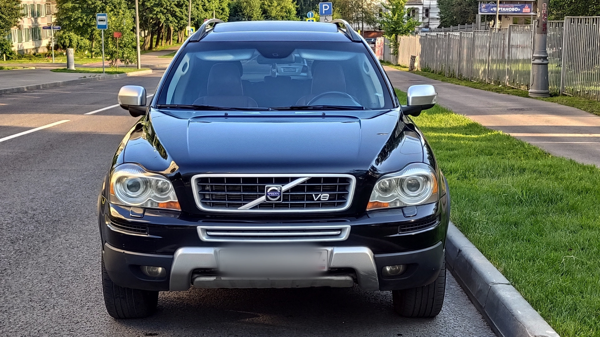 Volvo XC90 (1G) 4.4 бензиновый 2007 | V8 EXE на DRIVE2