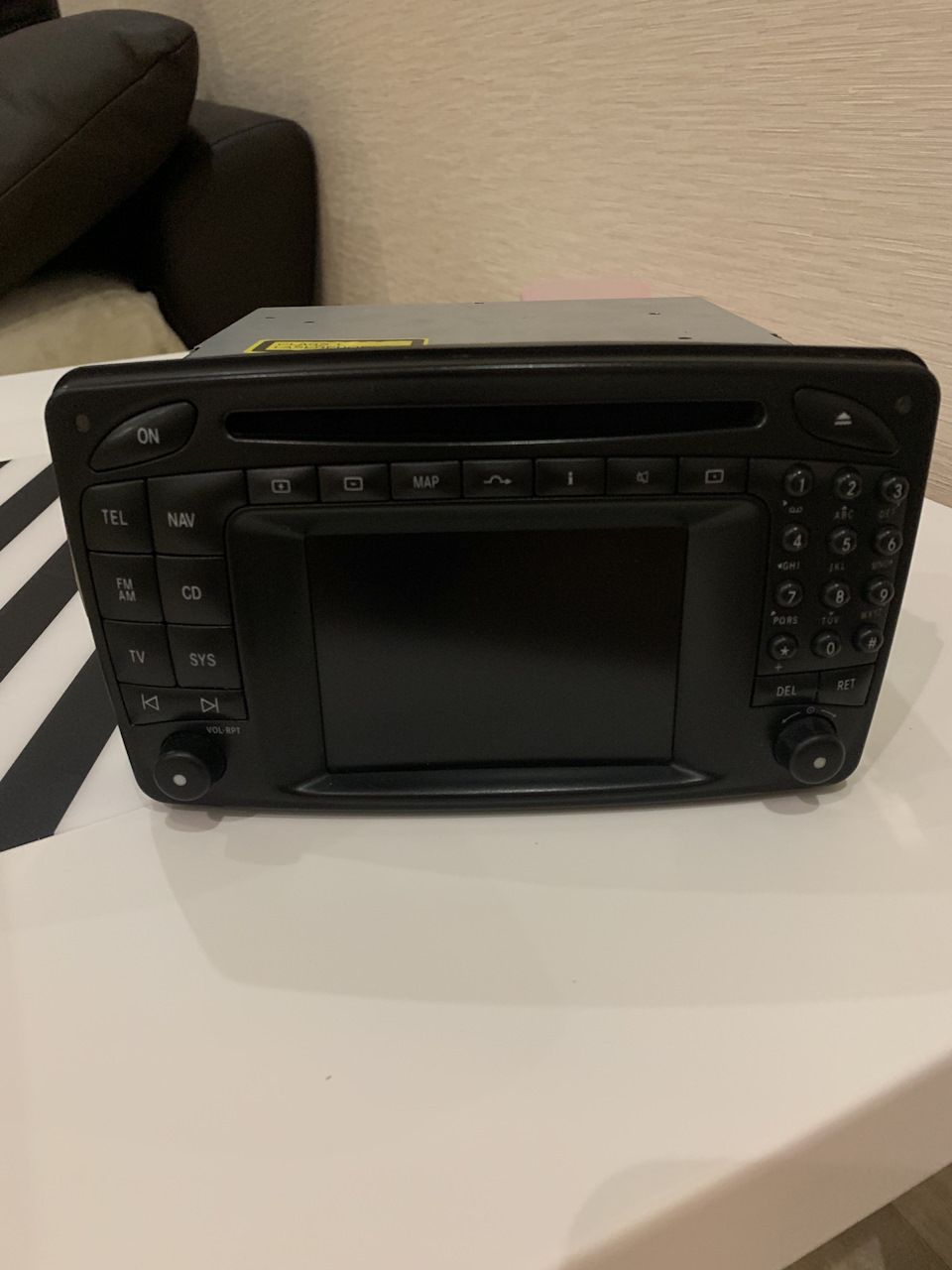 Comand 2.0 — Mercedes-Benz C-class (W203), 2 л, 2002 года | автозвук ...