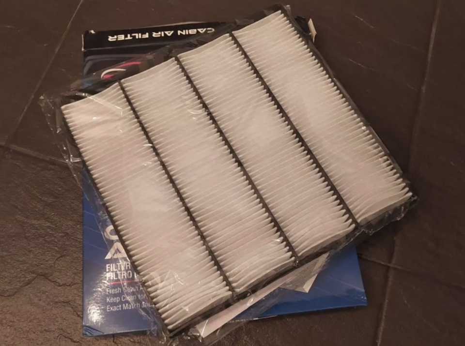 92234714 Фильтр вентиляции салона / Chevrolet Camaro 10~ GM | Запчасти ...