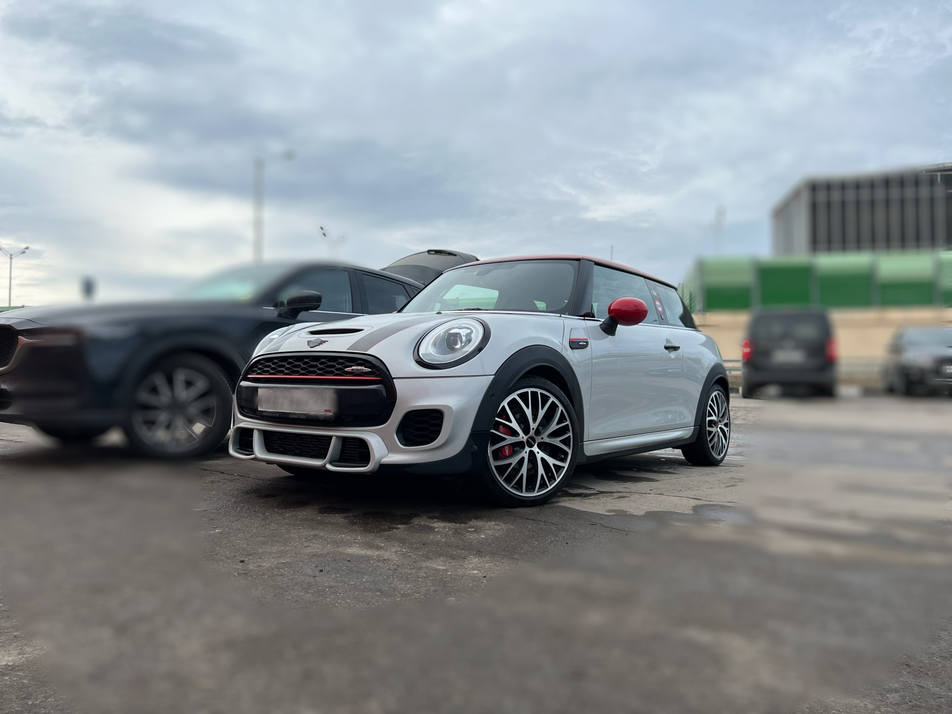 MINI JCW 18” Cross-Spoke Light Alloy Wheels — MINI John Cooper Works, 2 ...